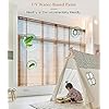 Amazon.com: Wooden Window Blinds, Light Filtering Solid Wood Window Blinds, Plantation Blinds ...