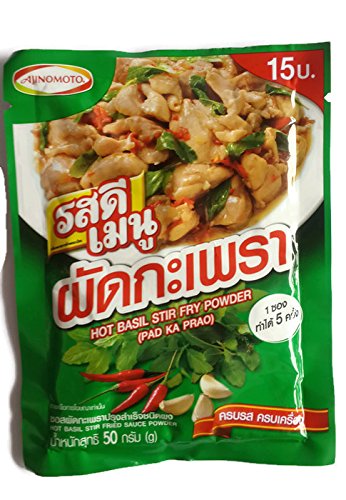 Buy 4 mix of Rosdee Menu Seasoning Powder (Green Curry Powder, Tom Yum ...