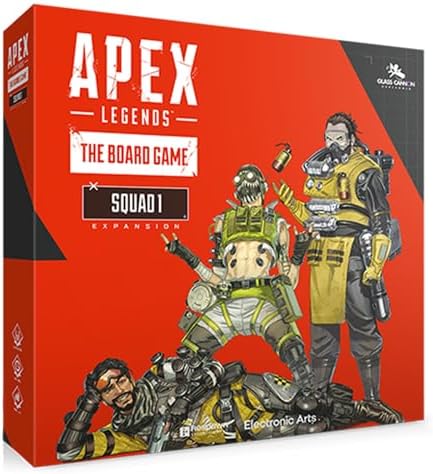 Amazon.com: Apex Legends: The Board Game Squad Expansion - 6 New ...