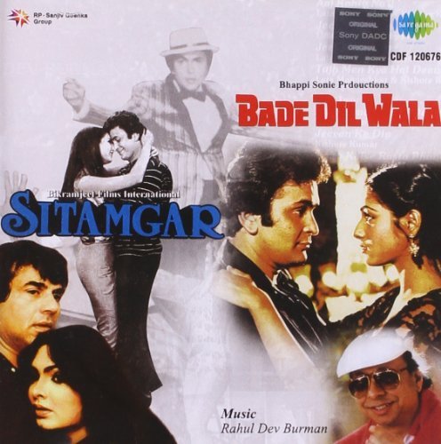 Sitamgar / Bade Dil Wala (2 Film CD Combo / Music R D Burman ...