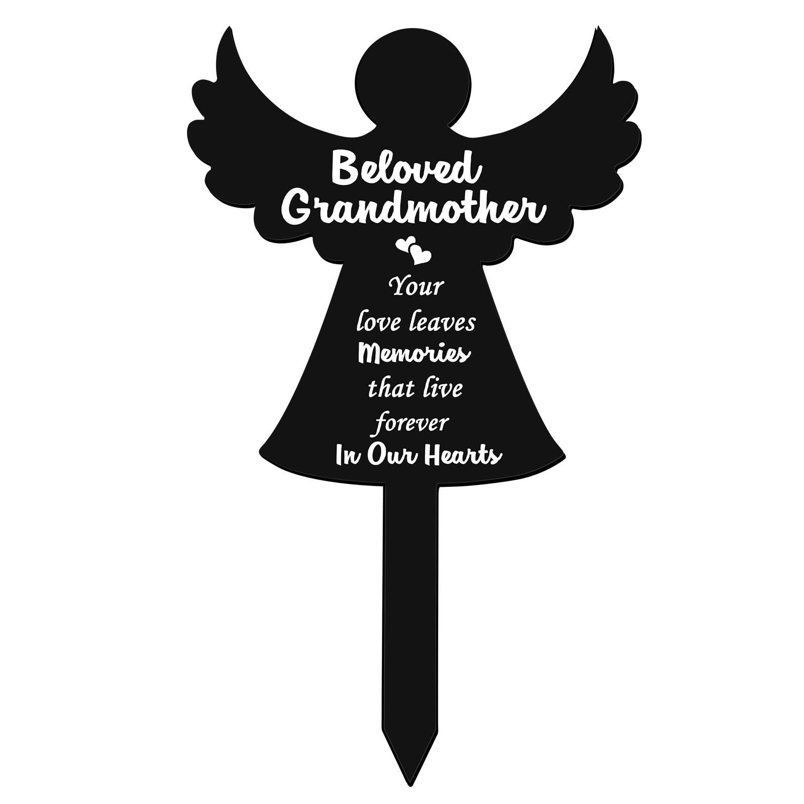 Amazon.com: Roowest Memorial Stakes Cemetery Grave Plaque Stake Markers ...