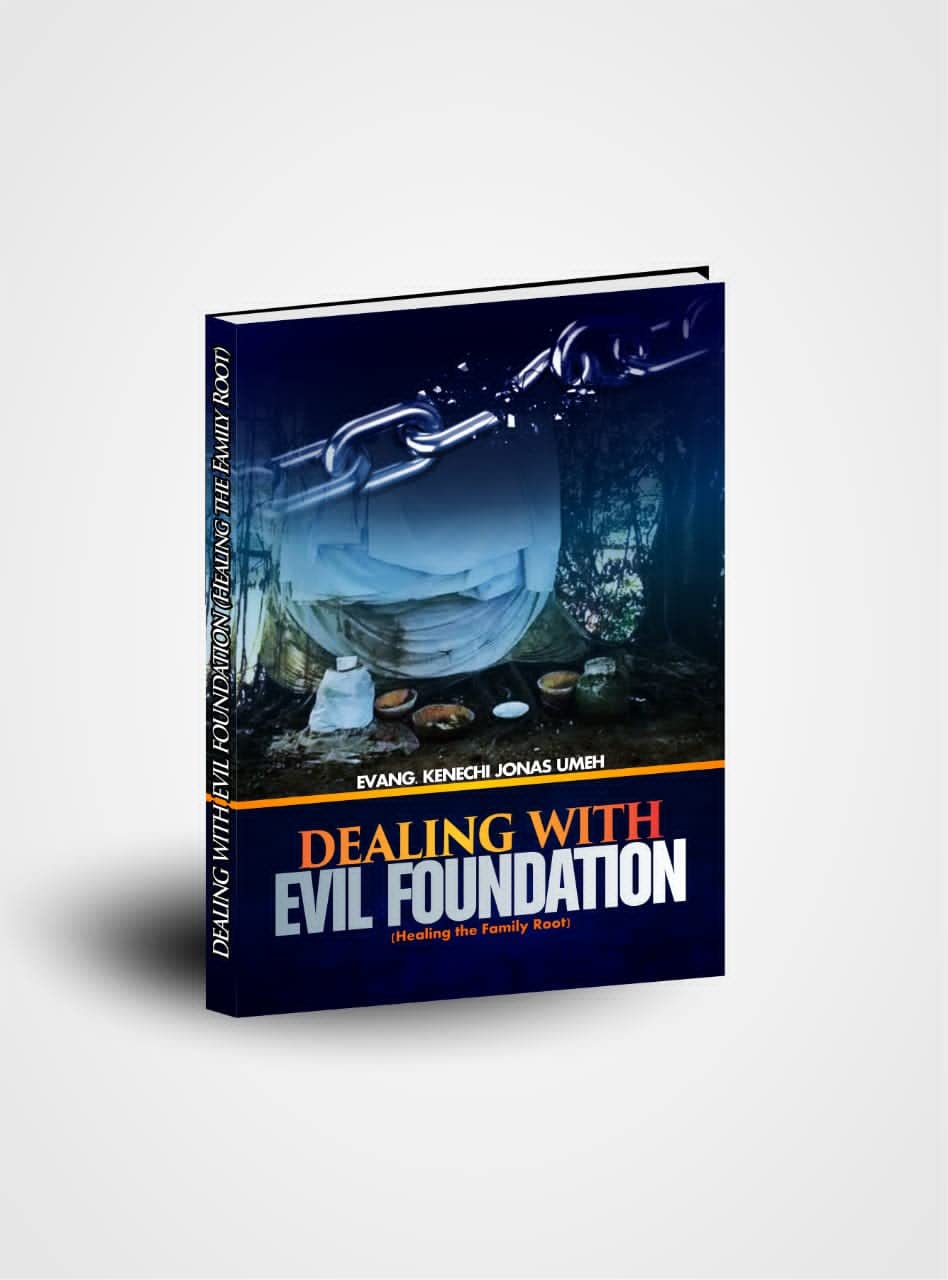 Amazon.com: DEALING WITH EVIL FOUNDATIONS : Healing The Family Root ...