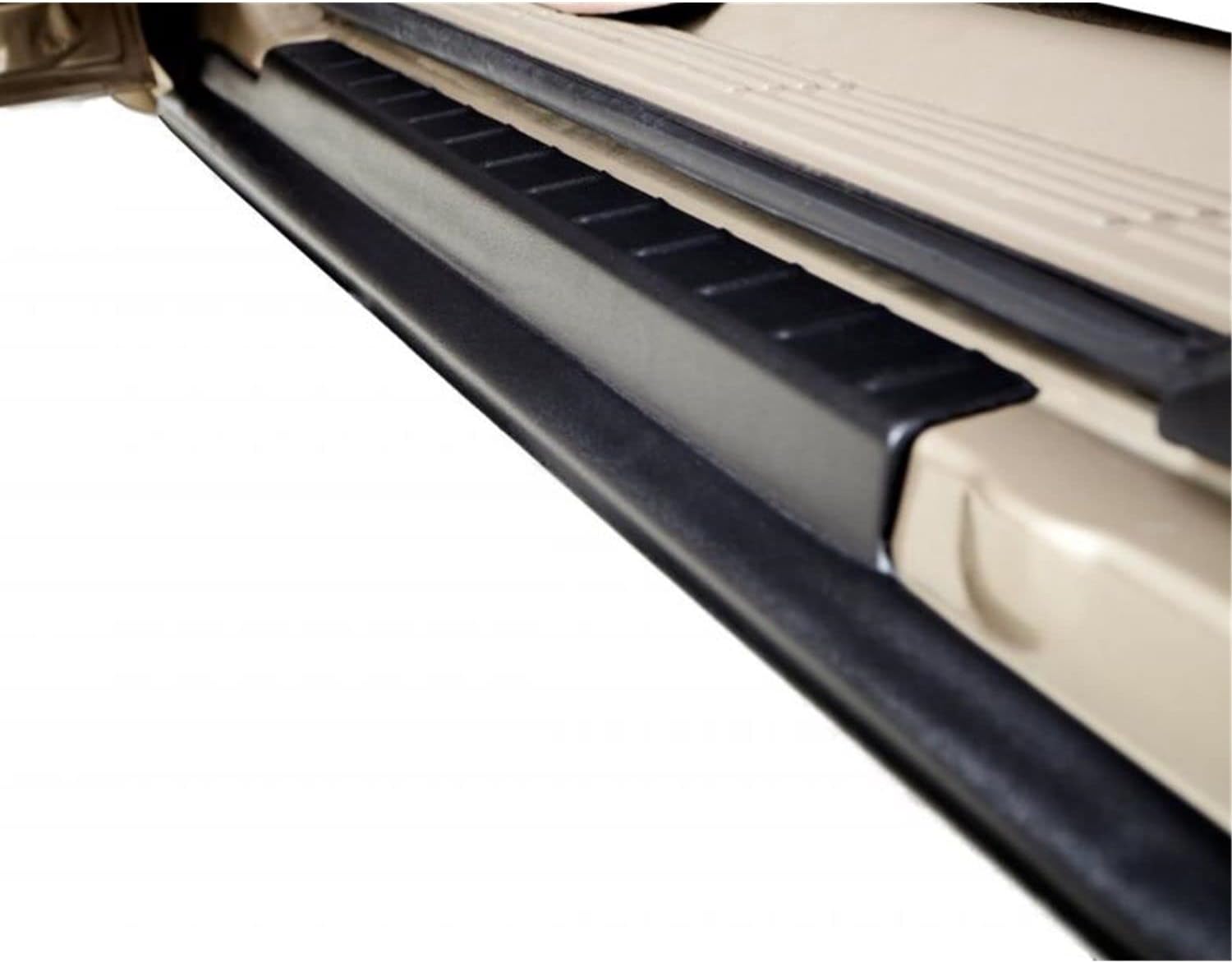 Bushwacker Trail Armor Side Rocker | 4-Piece Set, Black, Textured ...