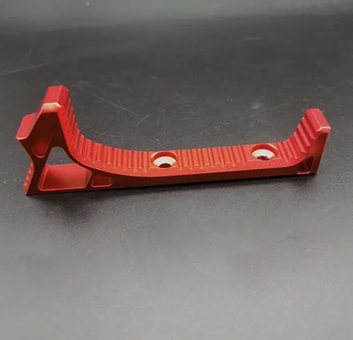 AWETHE Tactical Aluminum Link Curved Angled Hand Stop Airsoft Grip ...