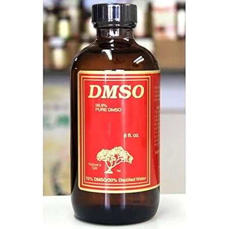 Amazon.com: DMSO - 99.9% Pure DMSO Liquid; 70% DMSO / 30% Distilled ...