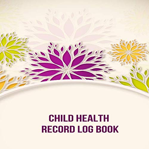 Amazon.com: Child Health Record Log Book: Medical History Record Book ...
