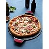 Amazon.com: Lodge Cast Iron 15-Inch Pizza Pan with Silicone Grips: Home ...