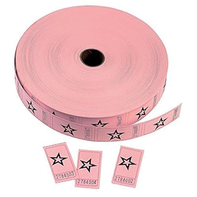 Fun Express - Star Pink Raffle Tickets, 2-Pack Nepal | Ubuy
