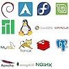 Amazon.com: ULSEIGN 120 PCS Computer Programming Language Stickers ...