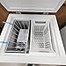 Amazon.com - Freezer Organizer Bins for Chest Freezer, Expandable Deep ...