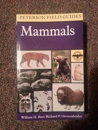 Buy Field Guide to Mammals (Peterson Field Guides) Book Online at Low ...