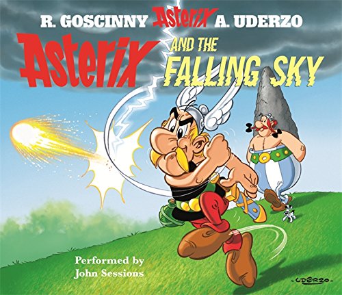 Buy Asterix: Asterix And The Falling Sky: Album 33 Book Online at Low Prices in India | Asterix ...
