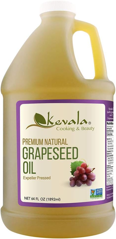 Kevala Grapeseed Oil 64 fl oz, Expeller Pressed : Amazon.ca: Grocery ...