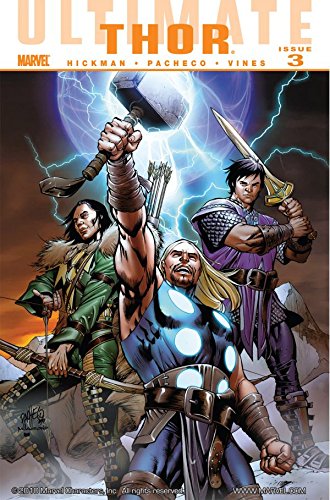 Amazon.com: Ultimate Comics Thor #3 (of 4) eBook : Hickman, Jonathan ...
