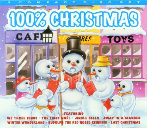 100 Percent Christmas: Various: Amazon.in: Music}