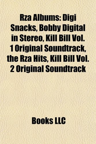 Rza Albums: Digi Snacks, Bobby Digital I : Group, Books: Amazon.es: Libros