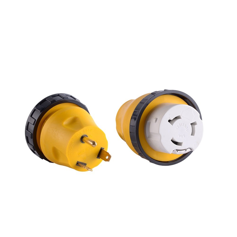 Amazon.com: TruePower 20-2080 Locking Adapter, 1 Pack : Automotive