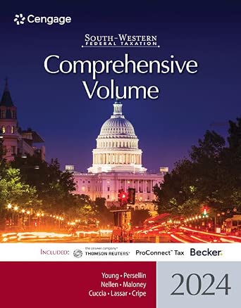 Amazon.com: South-Western Federal Taxation 2024: Comprehensive Volume ...