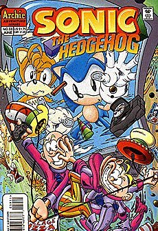 Sonic the Hedgehog (1993, 1st series) #205 : Archie Comics: Amazon.com ...