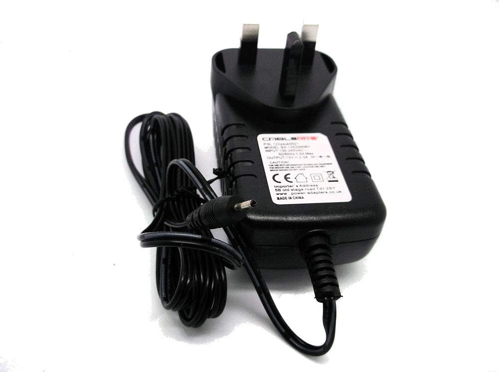 UK Replacement 12V 2A AC-DC Adaptor Charger for Geo GeoBook 1E ...