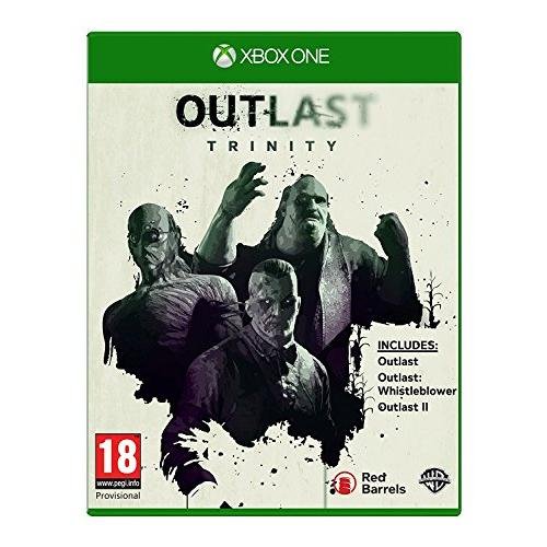 Amazon.com: Outlast Trinity (Xbox One) UK IMPORT REGION FREE : Video Games