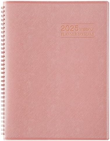 Amazon.com : 2024-2025 Planner - Weekly & Monthly Planner Notepad, 11. ...