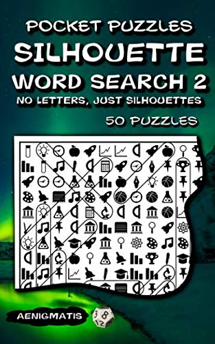 Amazon.com: Pocket Puzzles Silhouette Word Search 2: No Letters, Just ...