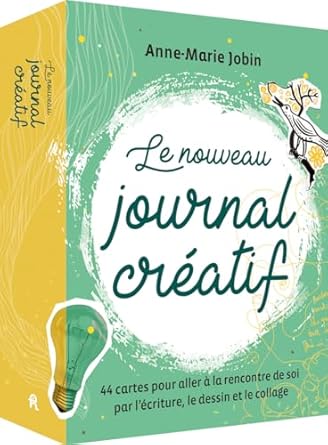 Le Nouveau Journal Créatif - Coffret 44 cartes + Livre: Jobin, Anne ...