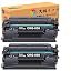 Amazon.co.jp: CRG-056 ブラック CRG056 056 2個セット キャノン対応プリンター用 互換トナーカートリッジ 対応 ...
