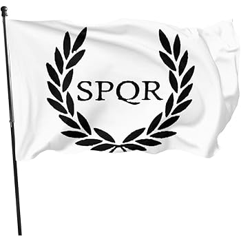 AZ FLAG Drapeau Empire Romain 150x90cm - Drapeau des Romains - Jules ...
