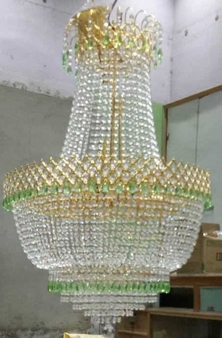 Buy S S Traders Chandelier Jhoomer Lamp Ceiling Light for Living Room ...