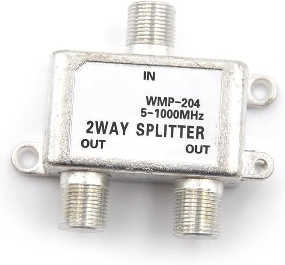 Amazon.com: JEWOSS 2 Way Port TV Signal Satellite Sat Coaxial Diplexer ...
