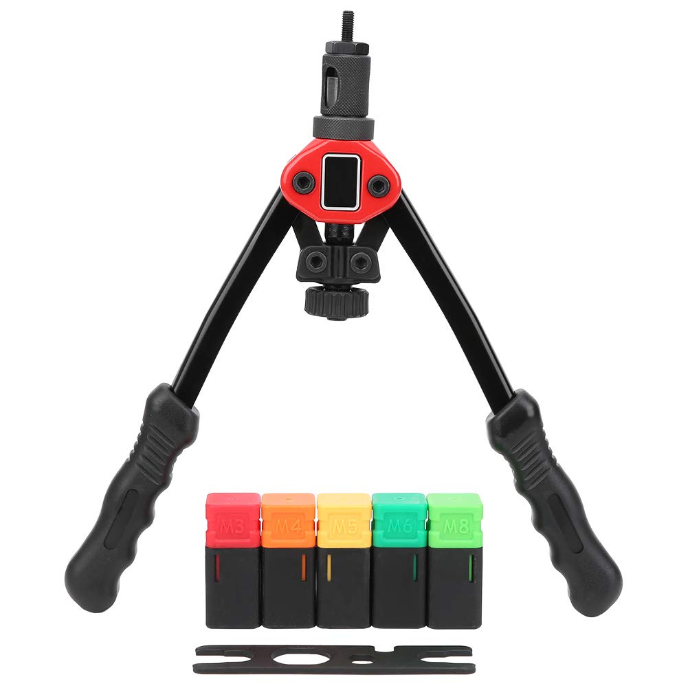 Hand Rivet Gun Dual Hand Heavy Duty Rivet Gun Set | Desertcart INDIA