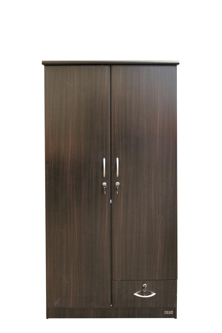 MOHAMMAD AZIM FURNITURE MAF Door Wooden Wardrobe, MAF-621 Cabinet ...
