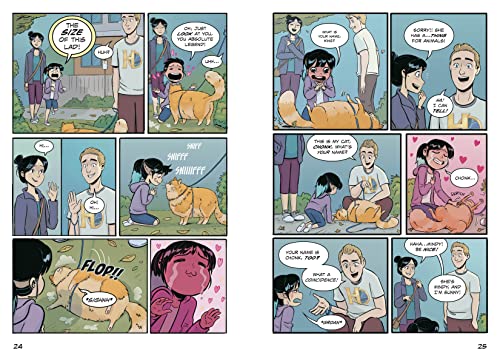 Snapklik.com : PAWS: Mindy Makes Some Space: A Graphic Novel