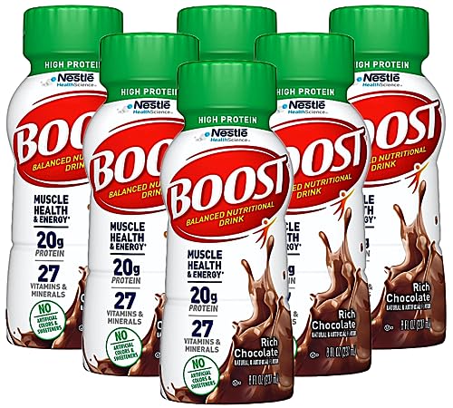 Snapklik.com : Boost Balanced Nutritional Shake Variety High Protein ...
