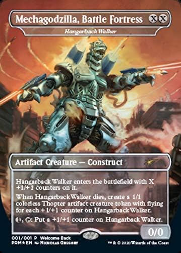 Amazon.com: Magic: The Gathering - Mechagodzilla, Battle Fortress ...