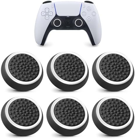 GALAMAX 6PCS Thumb Grips, Silicone Non-slip Controller Grips, Joystick ...