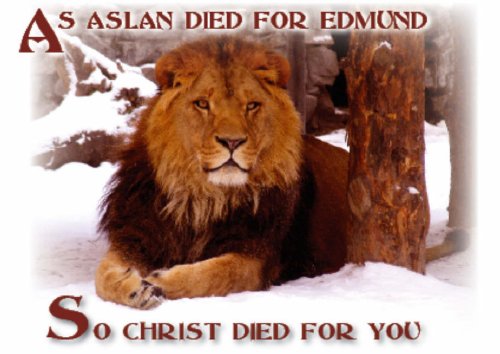 Amazon | As Aslan Died for Edmund - Gospel Tract | Rickfords Hill ...