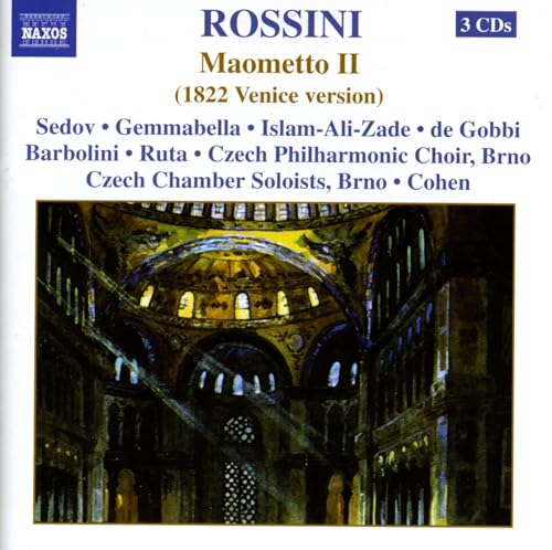 Play Rossini: Maometto Secondo by Brad Cohen on Amazon Music