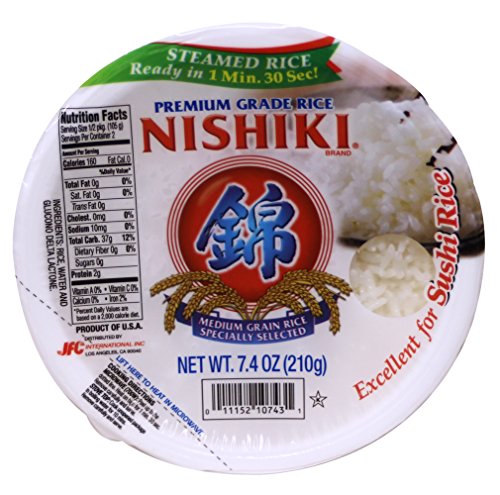 Nishiki, RICE,WHITE,RTE COOKED, 12 Pack : Amazon.ca: Grocery & Gourmet Food