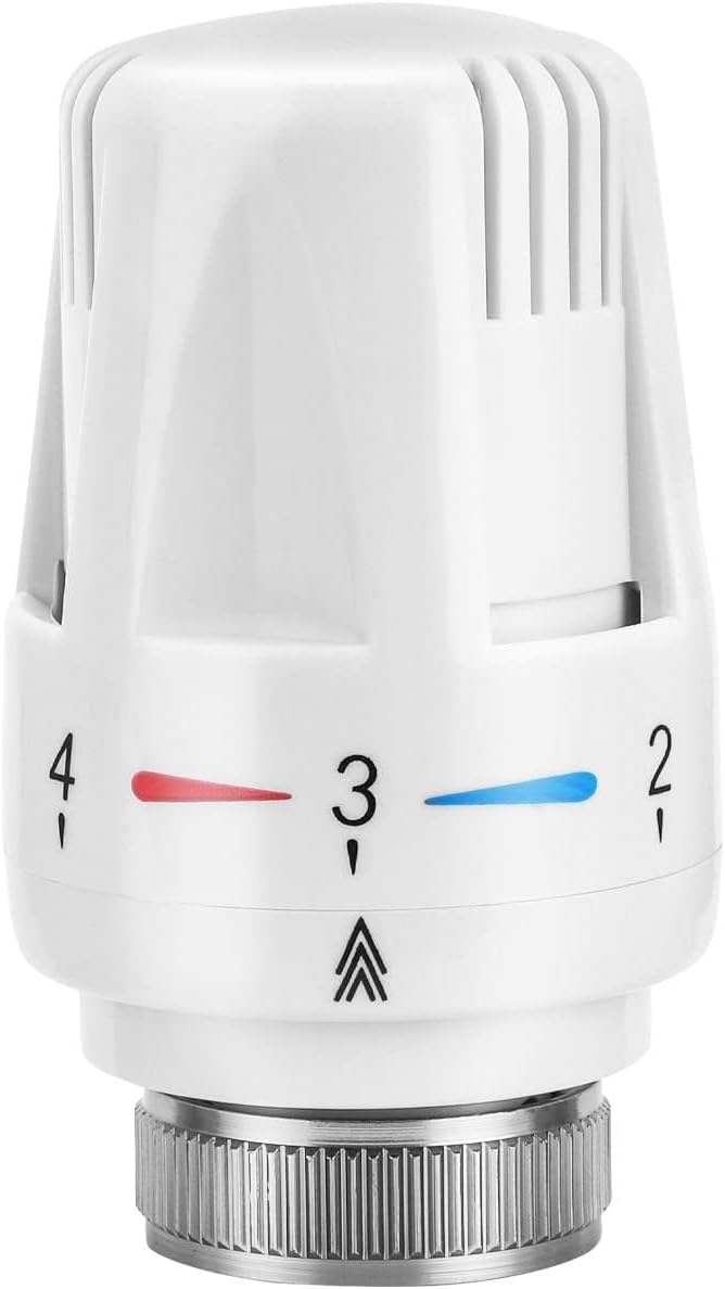 CROWNSHOP Thermostatic Radiator Head Thermostatic Radiator Valve ...