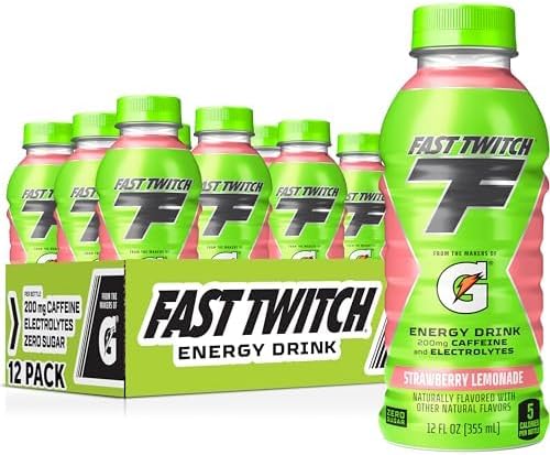 Amazon.com : Fast Twitch Energy drink from Gatorade, Glacier Freeze, 12 ...