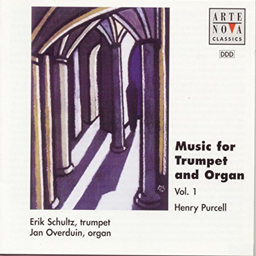Music For Trumpet And Organ Vol. 1: Purcell-Sonata/Trumpet Tunes de ...