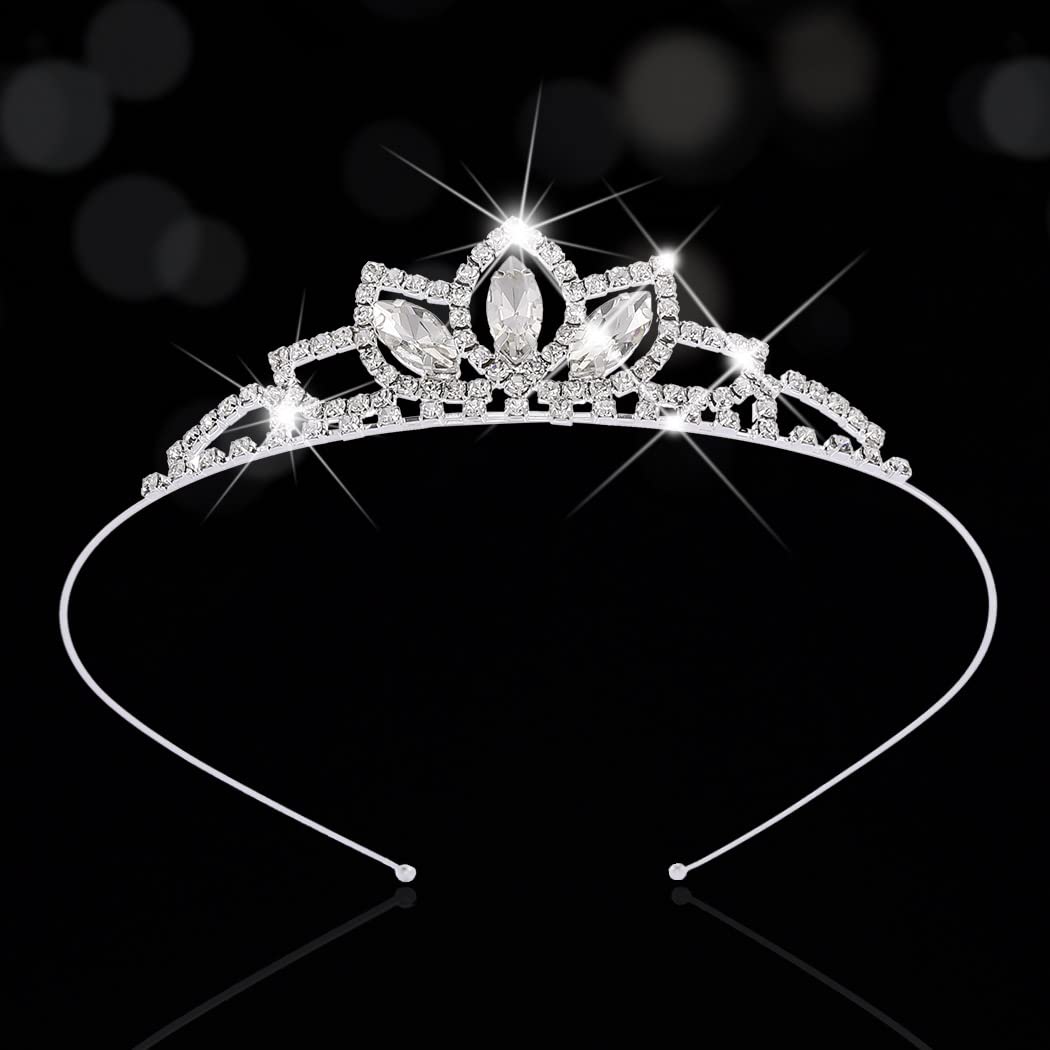 Simple Silver Tiara