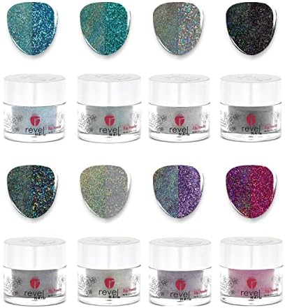 Amazon.com: Revel Nail Dip Powder - Pink Dip Powder for Nails, Chip ...