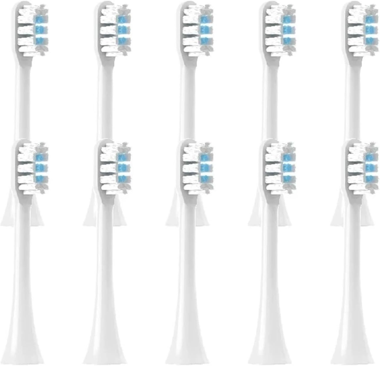 Replacement Toothbrush Heads For MIJIA T301/T302/T501 Sonic Electric Tooth Brush Bristle Nozzles ...