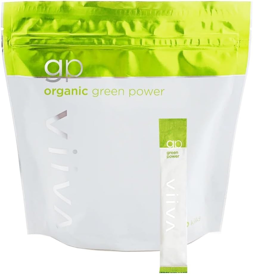 Amazon.com: Viiva* Organic Green Power Vegetarian Nutritional ...