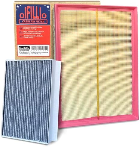 Amazon.com: OIFILLIO Cabin & Engine Air Filter for 2019-2022 Mercede ...