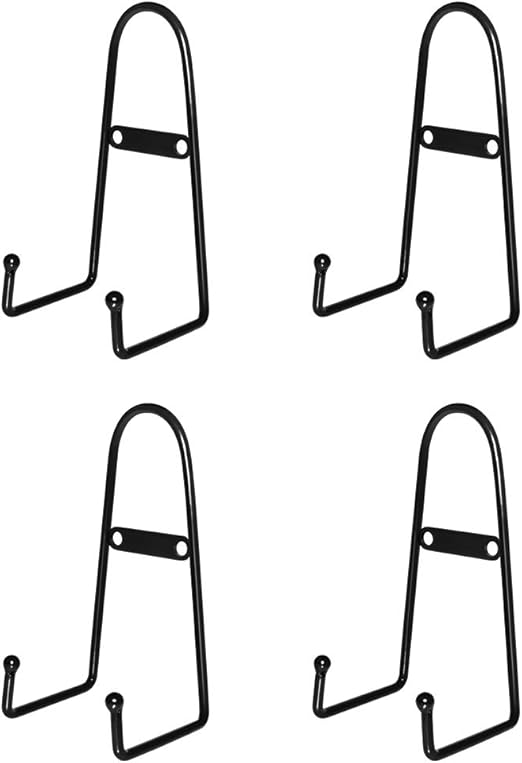 Amazon.com: MOCOUM 4 Pack Wall Mount Plate Display Stands, Medium Wall ...